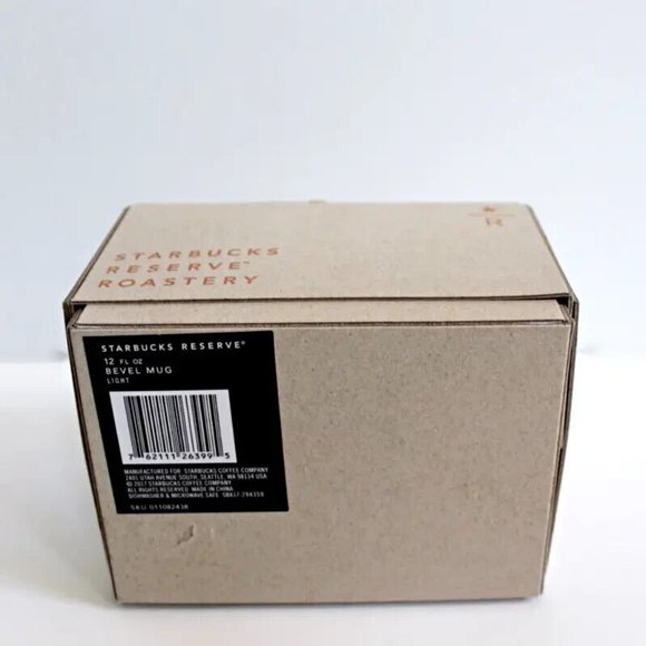 Starbucks | Dining | Starbucks Reserve Roastery Seattle Bevel Off White ...